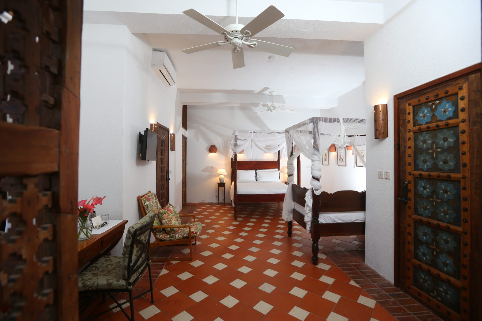 Lower Temple Suite – Caille Blanc Villa & Hotel – St. Lucia West Indies