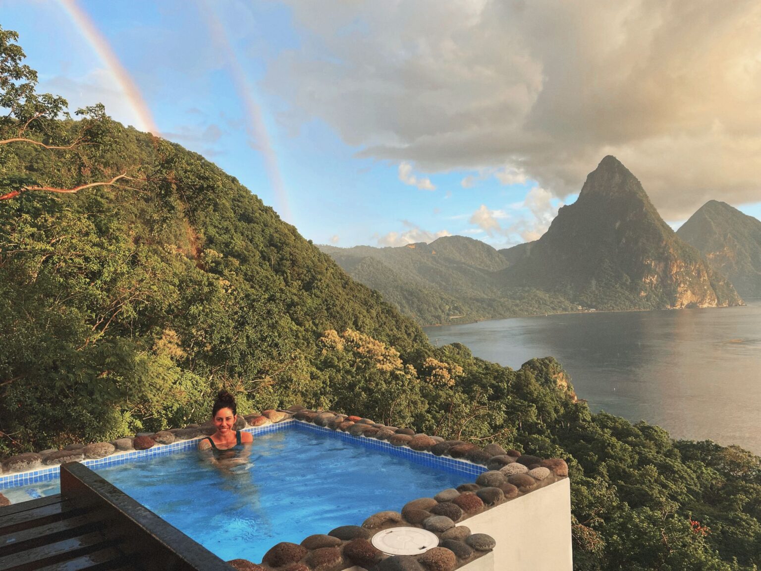 Bouganvilla Suite – Caille Blanc Villa & Hotel – St. Lucia West Indies